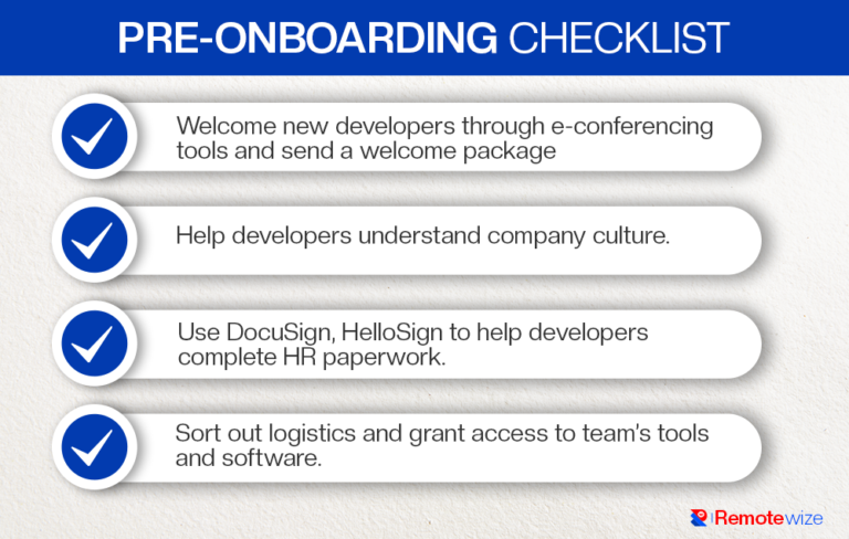 Remote Software Developer Onboarding: A Complete Checklist - Remotewize
