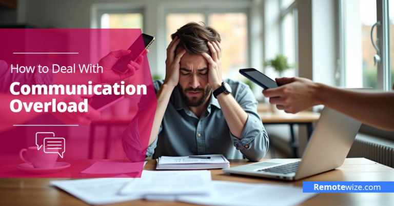 Communication Overload: How to Manage Notifications Fatigue in [year] - Remotewize