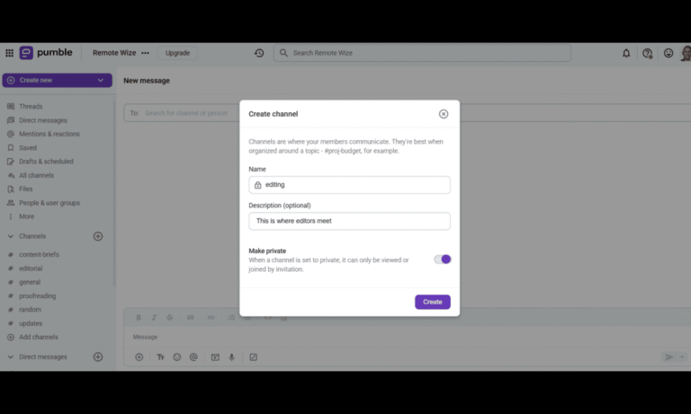 Pumble Review 2025: The Best Slack Alternative?