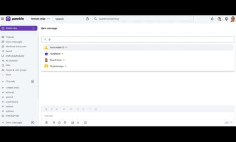 Pumble Review 2025: The Best Slack Alternative?