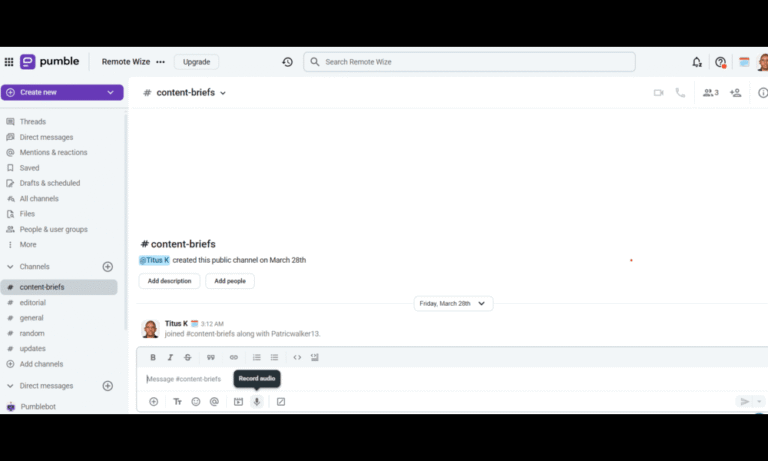 Pumble Review 2025: The Best Slack Alternative?